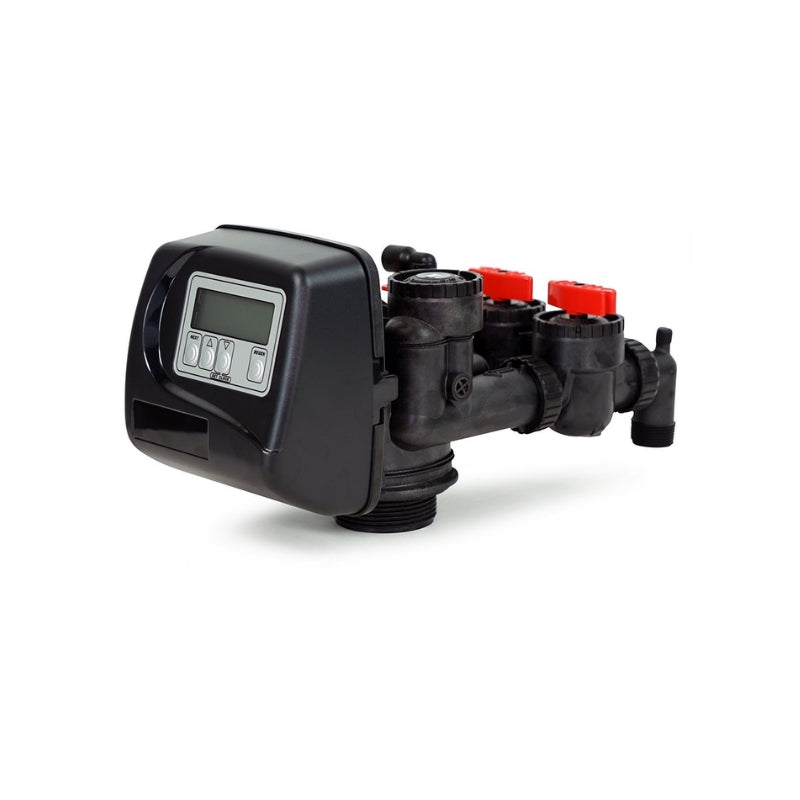 Clack Water Softener with Carbon & Sediment Filter