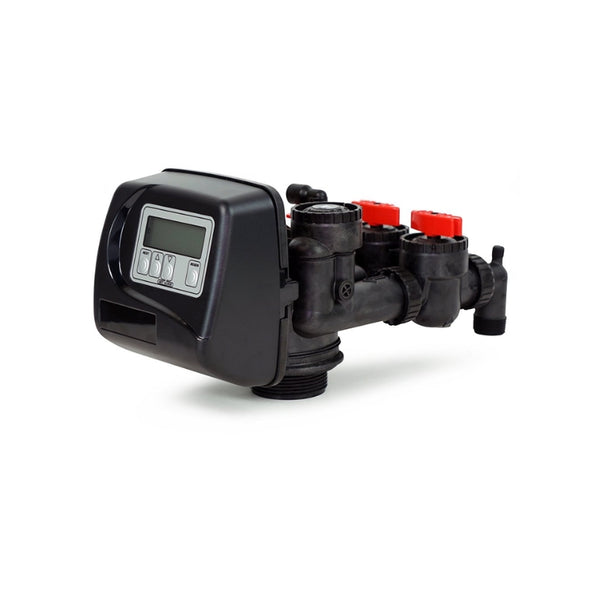 Clack Water Softener with Carbon & Sediment Filter