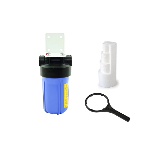Clack Water Softener with Carbon & Sediment Filter