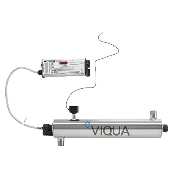Viqua VH410M Whole Home UV System with Sensor -18 GPM